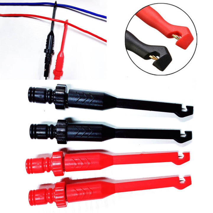5Pcs 12Cm Piercing Probes Piercing Test Clip Cable Clips Automotive ...