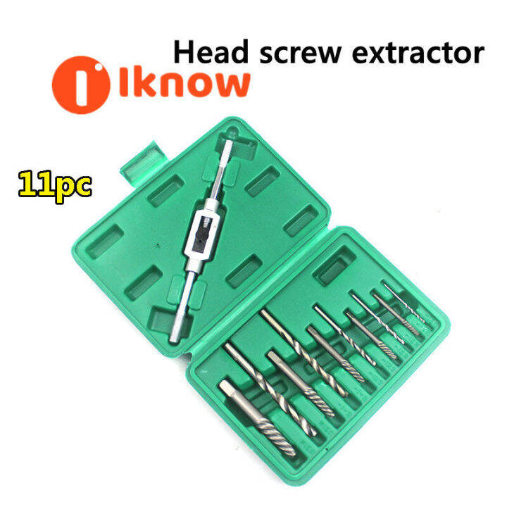 11 IN 1 High strength breaking screw extractor Special tool for ...