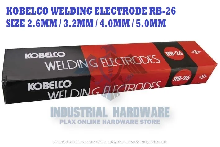 Kobelco 5KG RB-26 E6013 Welding Electrode (2.6mm/3.2mm/4.0mm) | Lazada