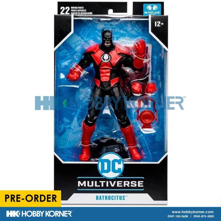 (IN STOCK) MCFARLANE TOYS 7 Inch Scale DC Multiverse Batrocitus (Dark ...