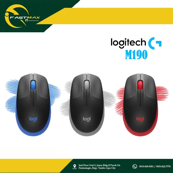LOGITECH M190 WIRELESS MOUSE | Lazada PH