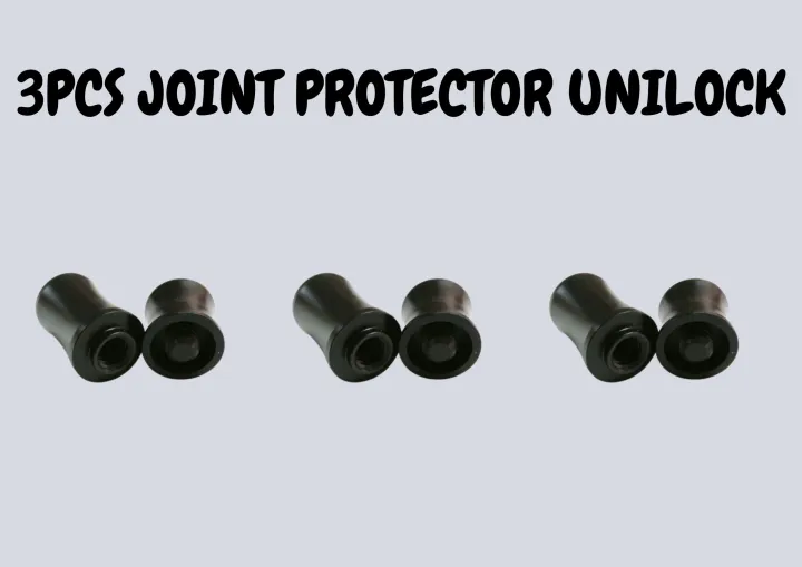 3PCS. JOINT PROTECTOR UNILOCK / JOINT OF BILLIARD CUE STICK / PANG ...