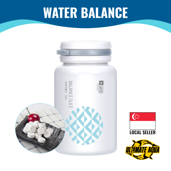 YEE Water Quality Balance Slice 50 Tablets, Remove Ammonia To Purify ...