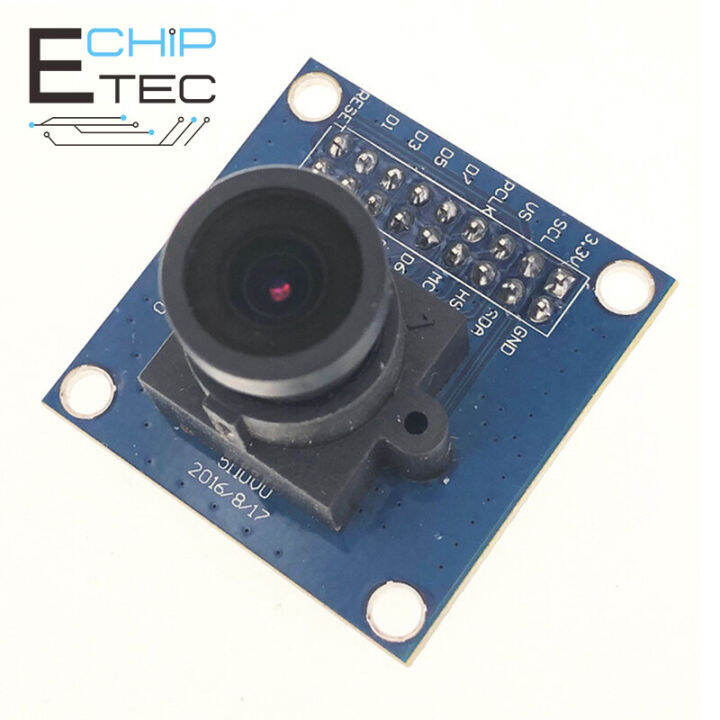 1PCS OV7670 Camera Module Supports VGA CIF auto exposure control ...
