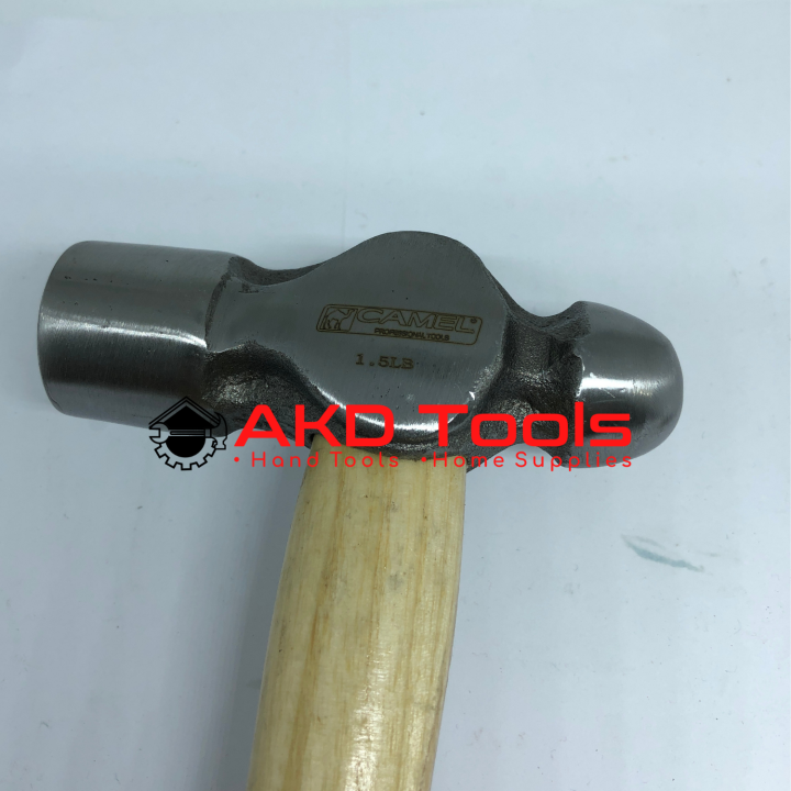 Palu Konde 1 1/2 LB "CAMEL" Gagang Kayu | Lazada Indonesia