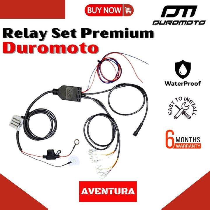Relay Set Duromoto Original Relay set Premium | Lazada Indonesia