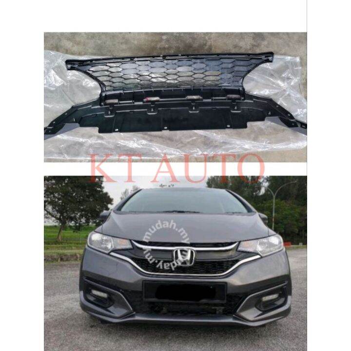 *ORIGINAL HONDA T5A JAZZ GK 2017 FRONT BUMPER LOWER GRILLE/ DEPAN ...
