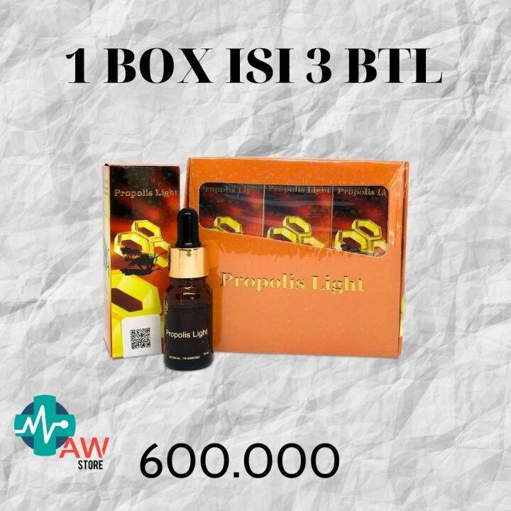 Propolis Light Obat Jantung/Stroke/Kanker/Kolesterol/Diabetes/Infeksi ...