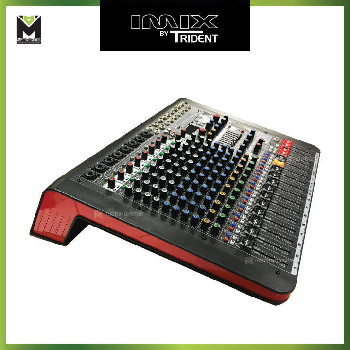 IMIX Curve 12 Mixer 12 Channel Mixer 32-Bit DSP Effects | Lazada PH