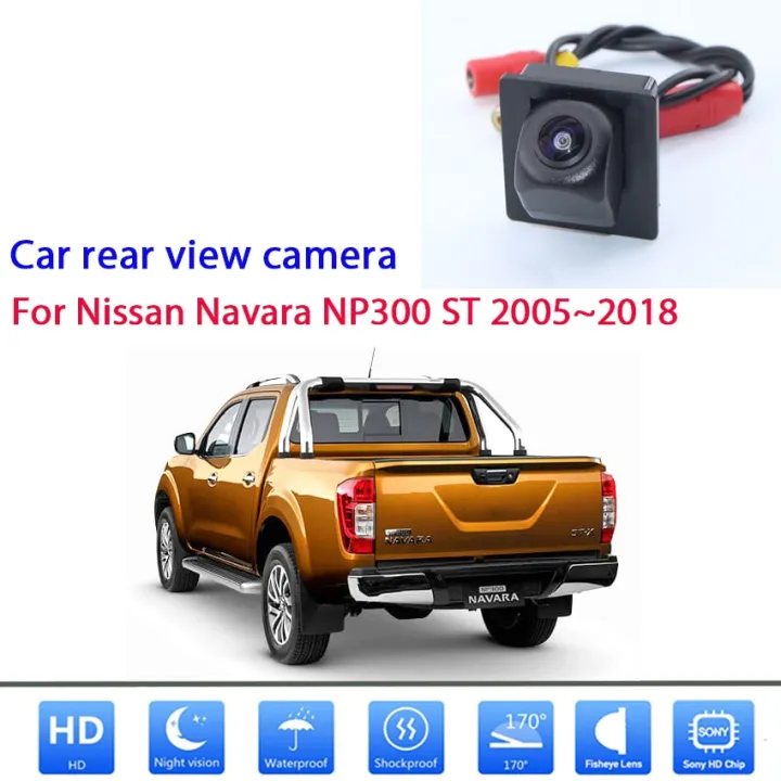 rear view camera For Nissan Navara NP300 ST Frontier 2005~2018 Night ...