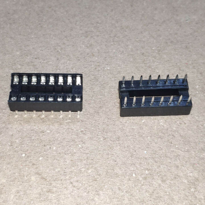 SOCKET IC 16 PIN 2X8 AF78. SCKT 16P 2X8 | Lazada Indonesia