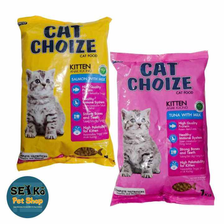 CAT CHOIZE KITTEN 1KG | Lazada Indonesia