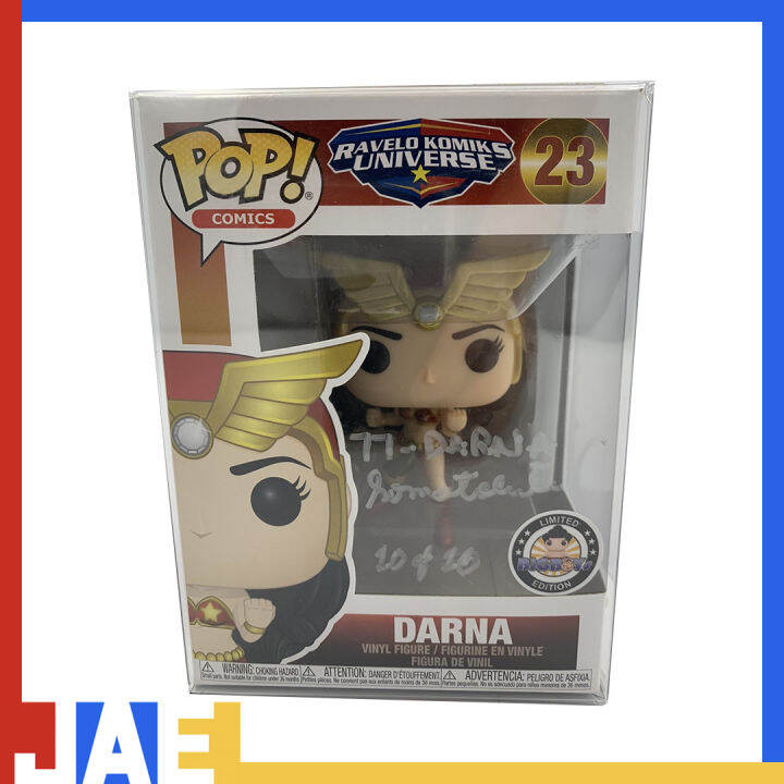 Funko Pop Darna Metallic exclusive signed Lorna Tolentino Jae PH ...