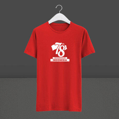 Kaos 17 agustus / Seragam kemerdekaan Indonesia -Kaos seragam Hut Ri 78 Tahun | Lazada Indonesia