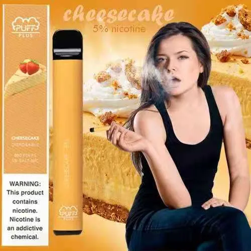 electronic cigarette Grape Puff Bar PLUS Disposable Pod Device ...