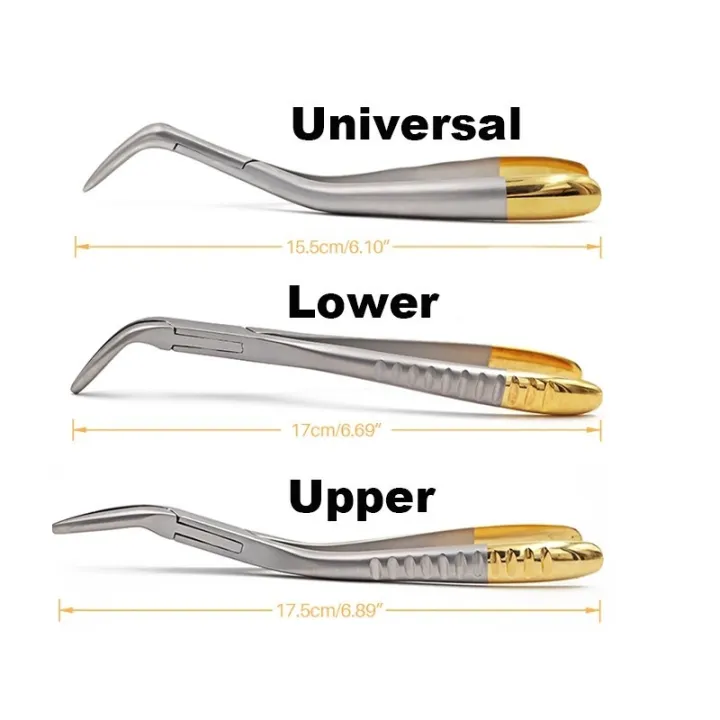High quality Root Fragment Pliers Extraction Upper/Lower/Universal ...