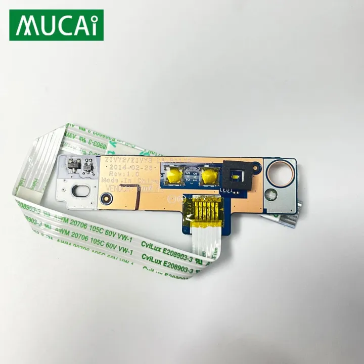 Original For lenovo Y50-70 Y70-70 laptop Power Button Board with Cable ...