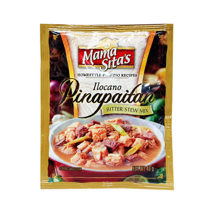 Mama Sitas Ilocano Pinapaitan / Papaitan / Bitter Stew Mix ( 40g ...