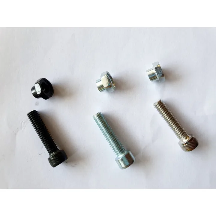 M6 Bolt & T-nut for Pipe & Joint System Metal Joint Yazaki Rack Trolley ...