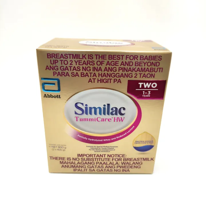 Similac TummiCare HW Two 800g(1-3yo) | Lazada PH