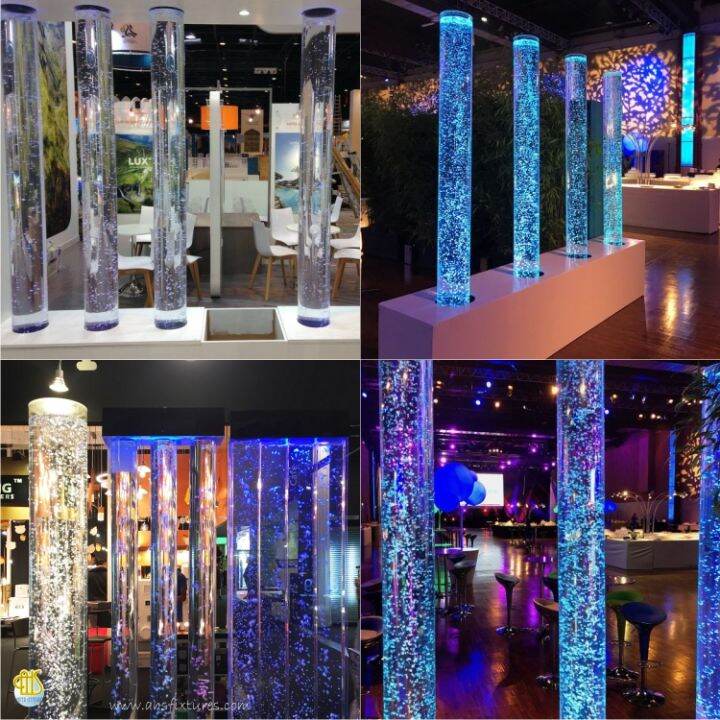 Custom made bubble water wall room partition divider display | Lazada