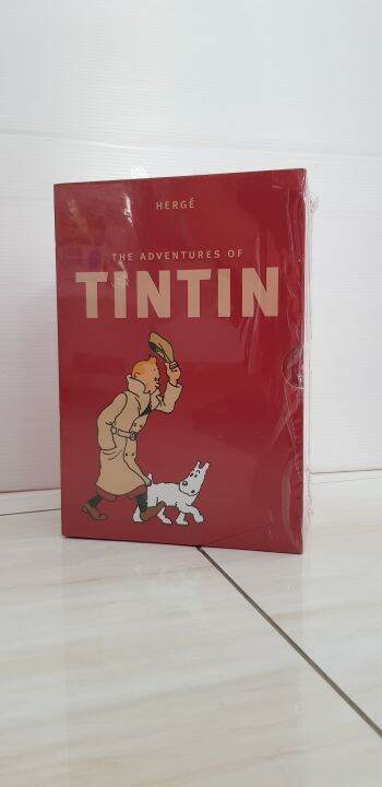 The Adventures of Tintin box set | Lazada.co.th