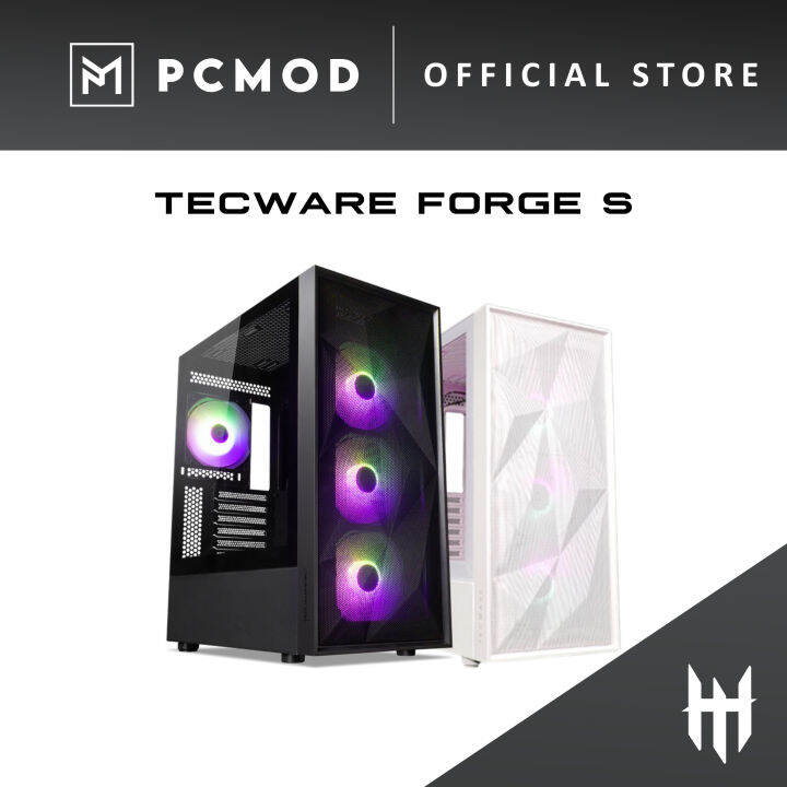 Tecware Forge S ATX Casing | PCMOD | Lazada