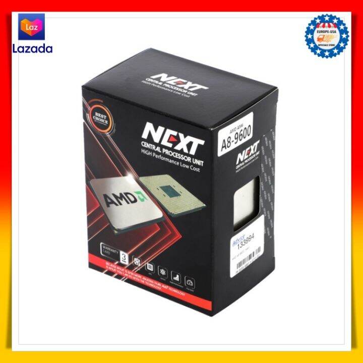 AMD CPU AM4 A8-9600 (NEXT) [The Perfect] | Lazada.co.th