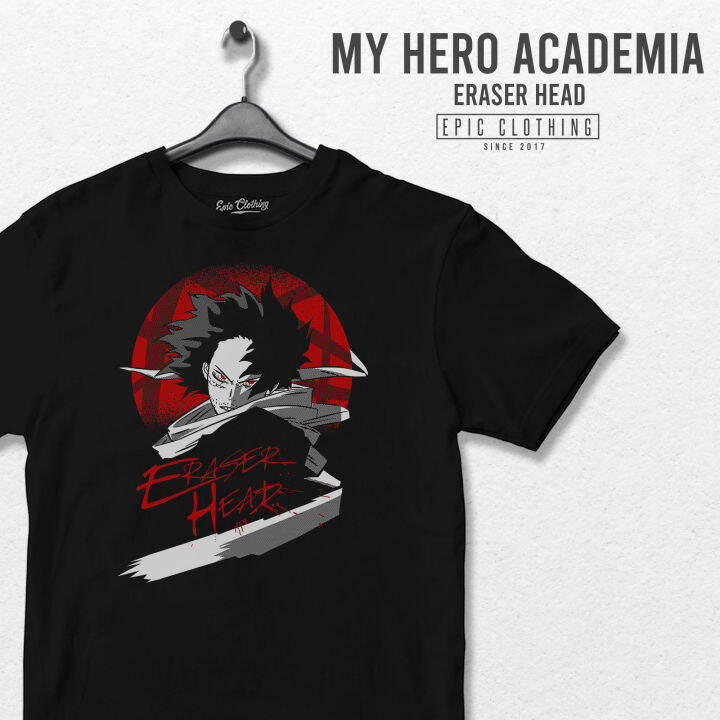PREMIUM - My Hero Academia - ERASER HEAD - Anime(cotton-unisex) | Lazada PH