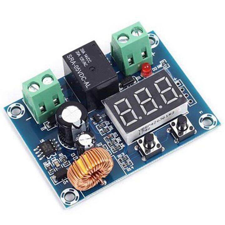 1 Piece of DC 12V-36V Voltage Protection Module, Discharge Protection ...