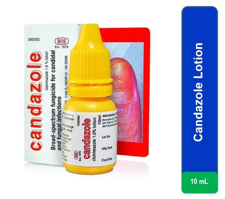 Candazole 1% Solution 10ML Anti Kurap Kuku | Lazada