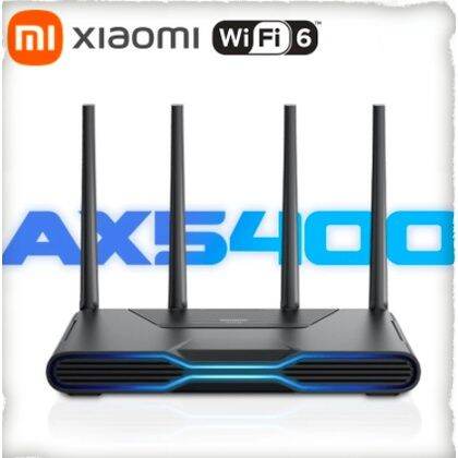 Xiaomi Redmi AX5400 Router 16M RGB WiFi6 512M Memory Enhanced 4x4 ...