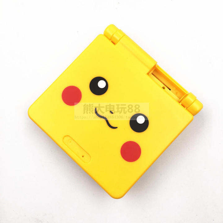 Nintendo game console GBA SP shell shell Pikachu shell limited edition ...