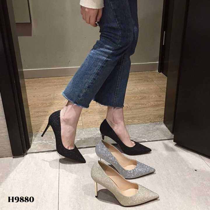 Sepatu Heels Stiletto Russe Fashion Korea H9880 | Lazada Indonesia