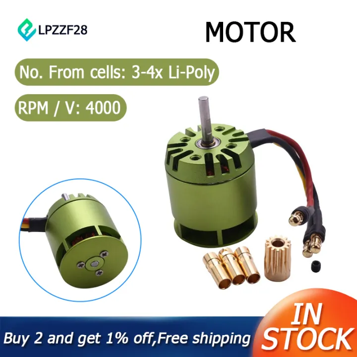 [COD][Free shipping] 4000KV Brushless Motor for All ALIGN TREX T-Rex ...