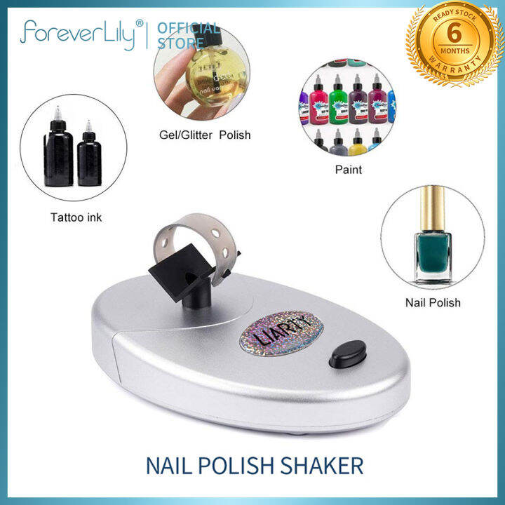 Electric Eyelash Glue Shaker Nail Lacquer Shaker NailPolish Tattoo Ink ...