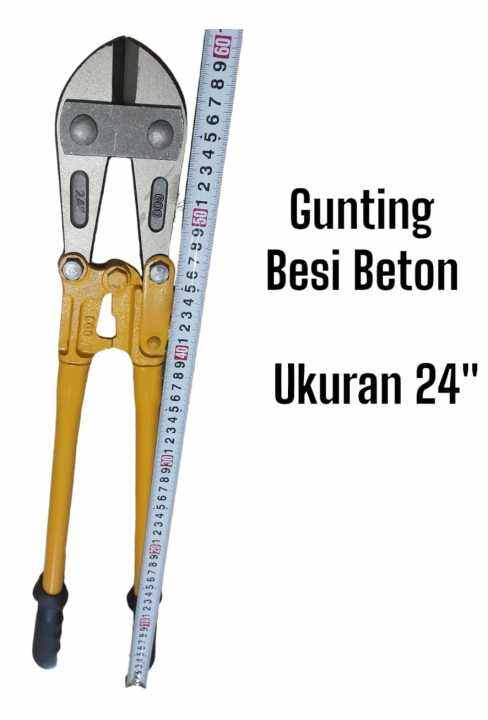 Gunting Beton Besi Rantai Bolt Cutter 24 inch | Lazada Indonesia