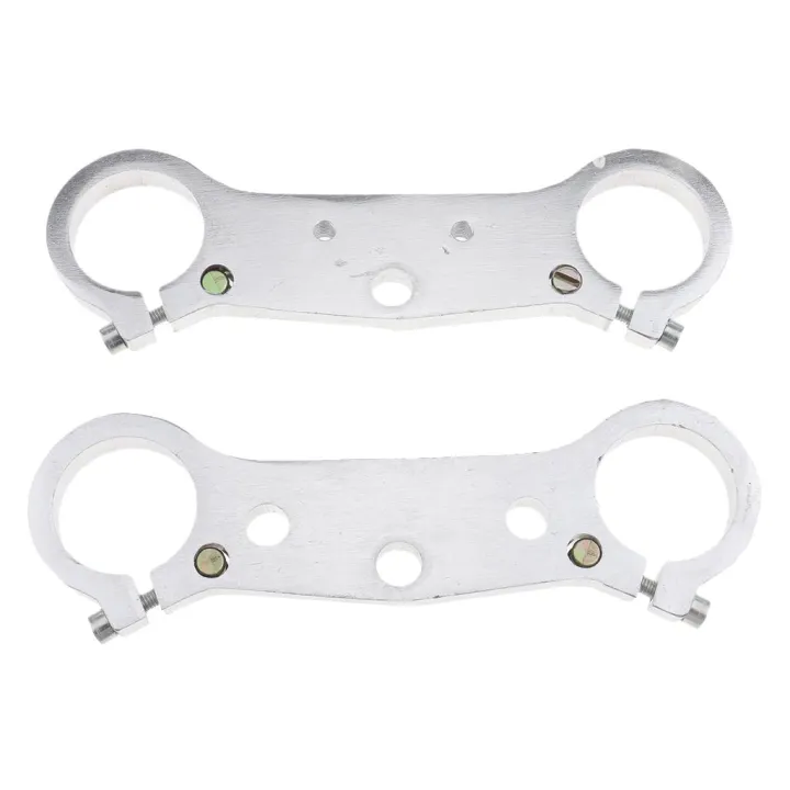 LazaraShop 2 Pieces Motorbike Front Fork Yokes for 47cc 49cc Mini Motor ...