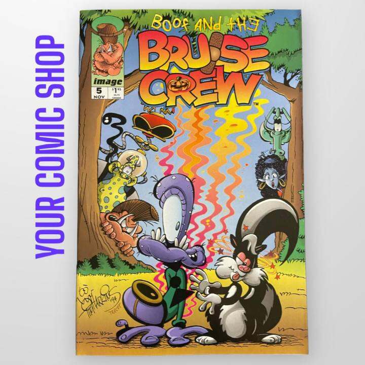 Boof and the Bruise Crew 5 B Published Nov 1994 by Image. Written by ...