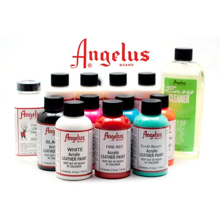 ⏩⏩ส่งฟรี เก็บปลายทาง [Free Shipping] Angelus สี paint อุปกรณ์ทำความ ...