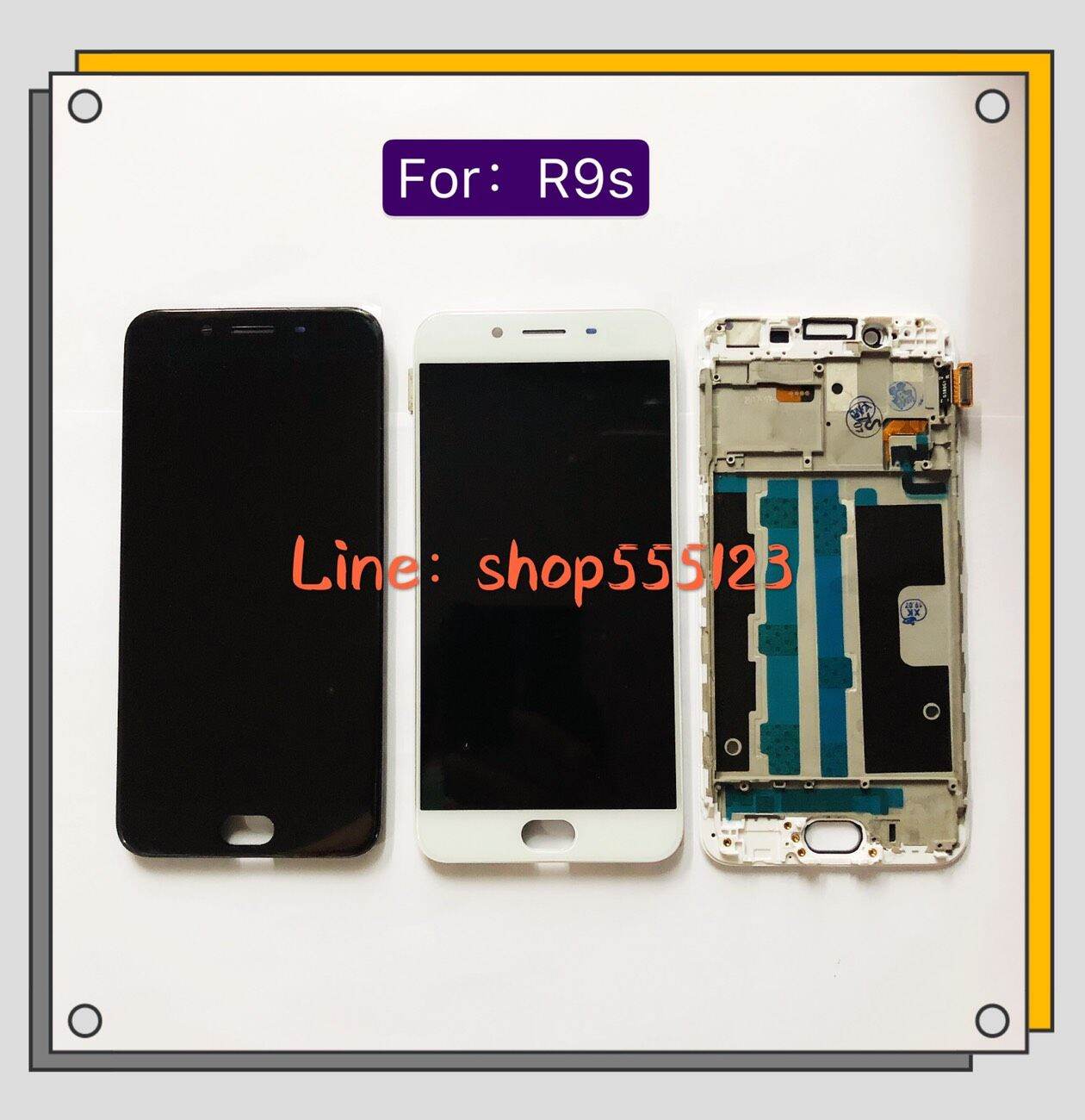 หน้าจอ LCD OPPO A83 / A71 / A77 / A37 / A33 / A57 / R9s / F1 Plus / R9 ...