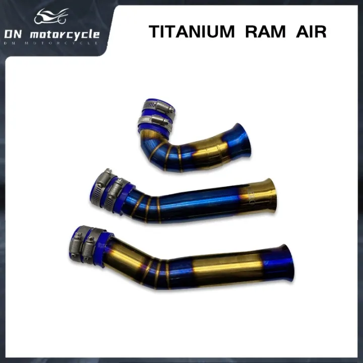 Titanium Ram Air for Wave125/Nmax/Aerox | Lazada PH