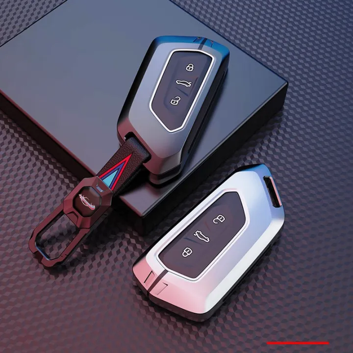 Car Key Case Cover For VW Golf 8 MK8 ID.3 ID.4 For Skoda Octavia A8 ...