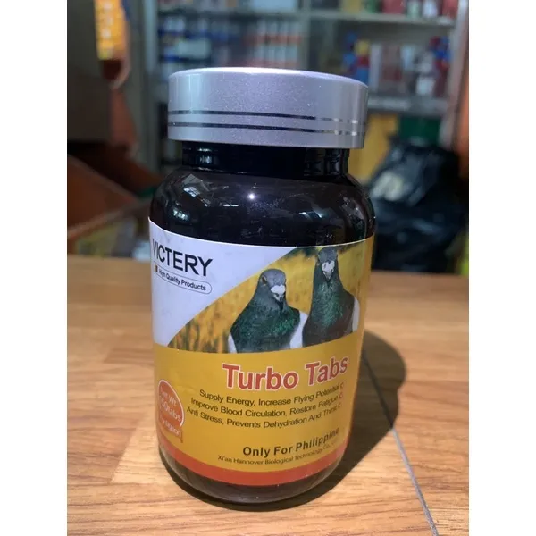Turbo Tabs Bottle 150s Pigeon Supplement Original Pakaging | Lazada PH