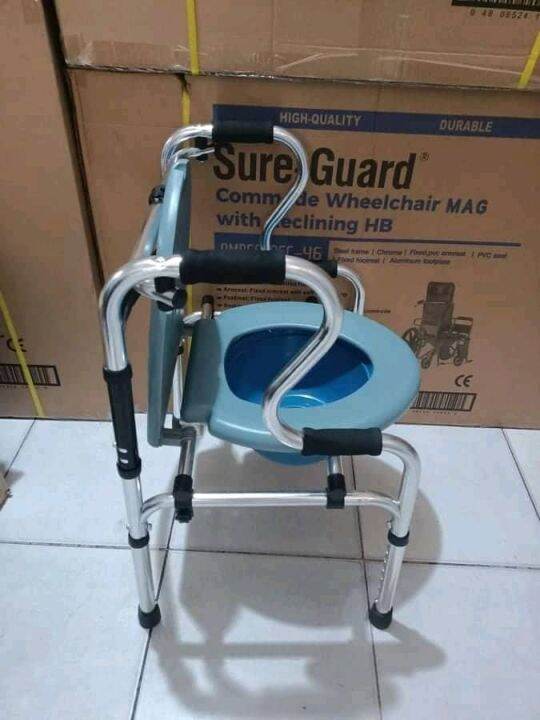 MULTIPURPOSE WALKER COMMODE CHAIR (WALKER,SHOWER CHAIR, COMMODE ...