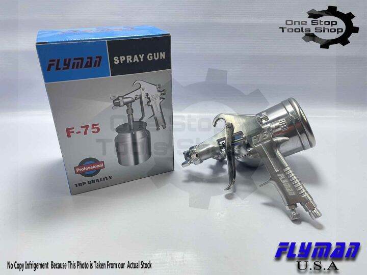 OSTS ORIGINAL FLYMAN HEAVY DUTY F75 Pneumatic Spray Gun | Lazada PH