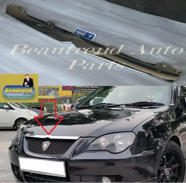 Proton Gen 2 Persona Front Bonnet Chrome Moulding Original | Lazada