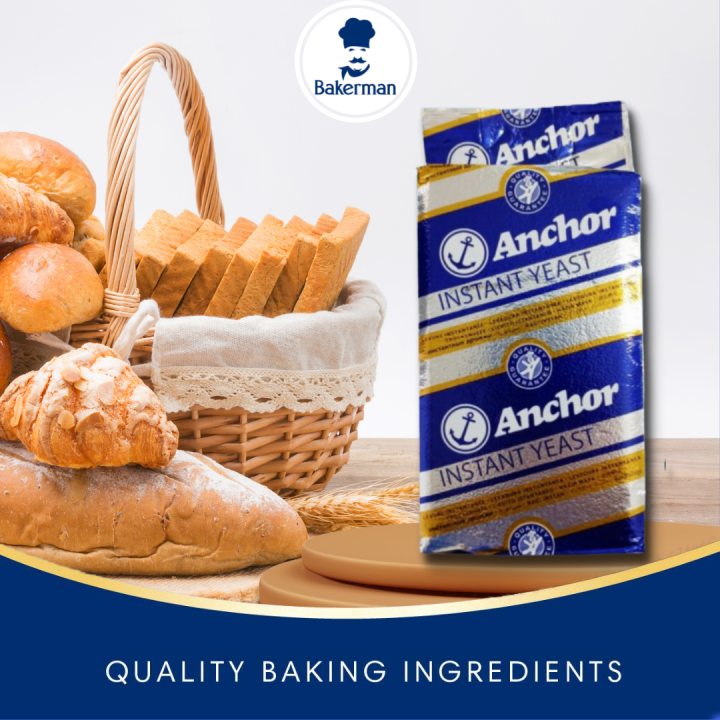 Anchor Instant Yeast 500g | Lazada