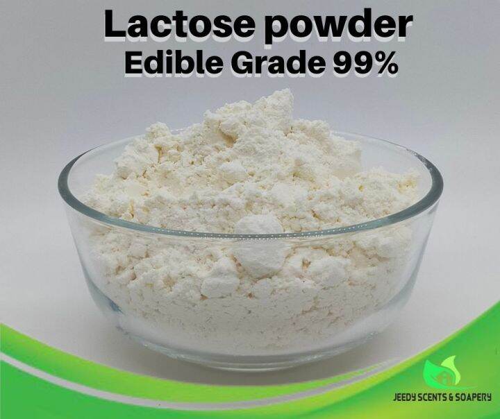 Lactose Powder Edible Grade 99% | Lazada PH