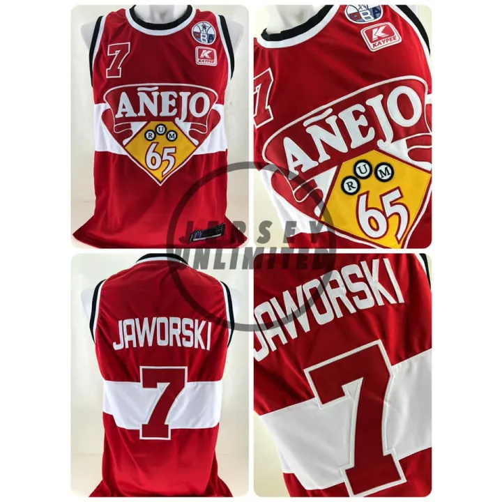 RARE #PBA RETRO ROBERT JAWORSKI #7 AÑEJO Rum 65 Letter Cut Stitched ...
